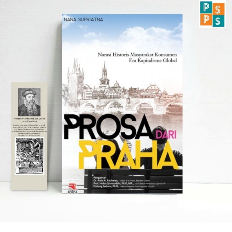 Jual Buku Prosa Dari Praha narasi historis masyarakat konsumen era kapitalisme global - RSD25 ...