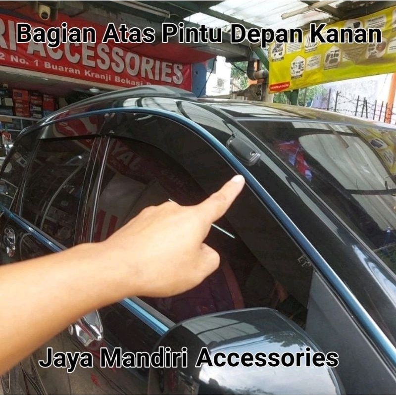 Jual LIST KACA ALL NEW AVANZA DAN ALL NEW XENIA ORIGINAL 100% | Shopee ...