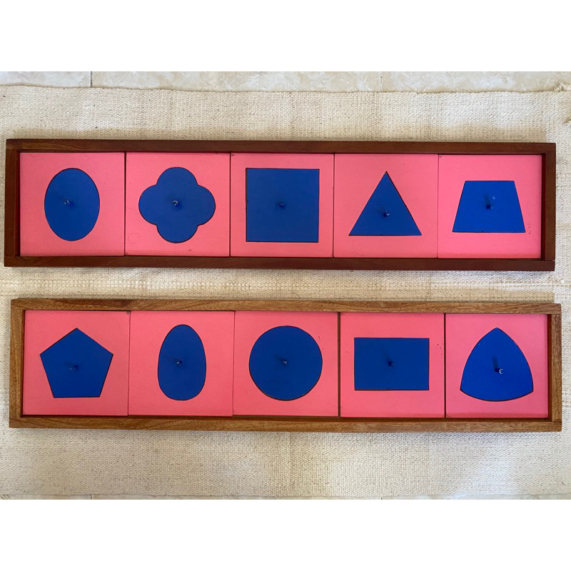 Jual Metal Inset Montessori | Shopee Indonesia