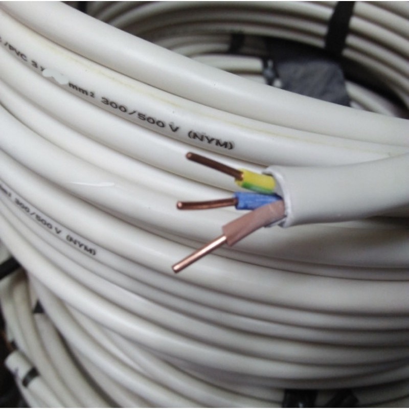 Jual Kabel METAL Isi 3x4 mm Kabel Listrik Tembaga / Kabel Instalasi ...