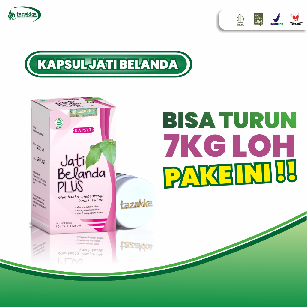 Jual Herbal Pelangsing Obat Pelangsing Ampuh Exstrak Jati Belanda ...