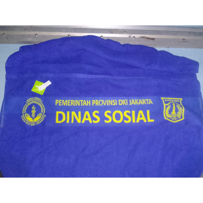 Jual ch HANDUK BORDIR TENUN DAN EMBOSS ( SPESIAL CUSTOM UKURAN , WARNA ...