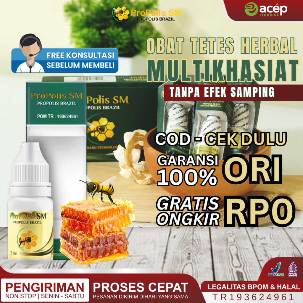 Jual Propolis SM Brazilian Asli 100% Herbal Original | Shopee Indonesia Jual Propolis SM Brazilian Asli 100% Herbal Original | Shopee Indonesia