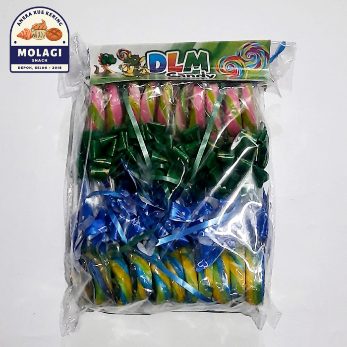 Jual Permen Lolipop Pelangi / Permen Ultah Ulang Tahun - Molagi Snack ...