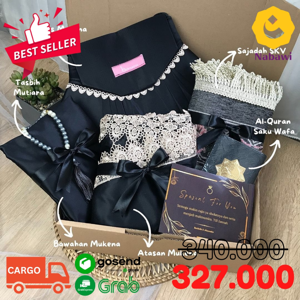 Jual Hampers Seserahan Nikahan Lamaran Kado Ulang Tahun Souvenir Mukena ...