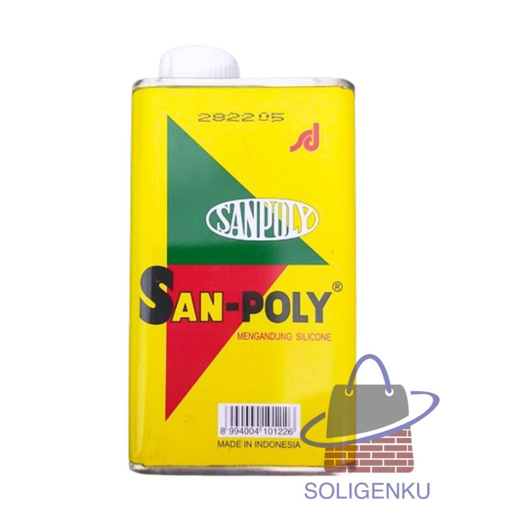 Jual San Poly 250cc Poles mobil motor sanpoly 250ml pengkilap mobil dan ...
