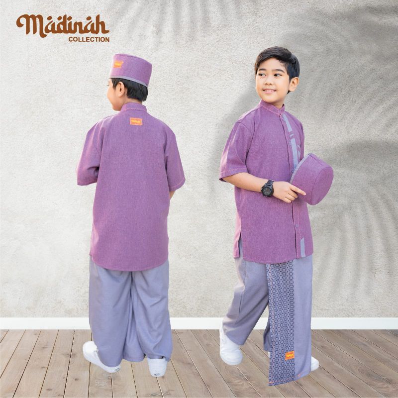 Jual setelan Koko anak, Sarkoci anak laki-laki, sarcel anak Madinah ...
