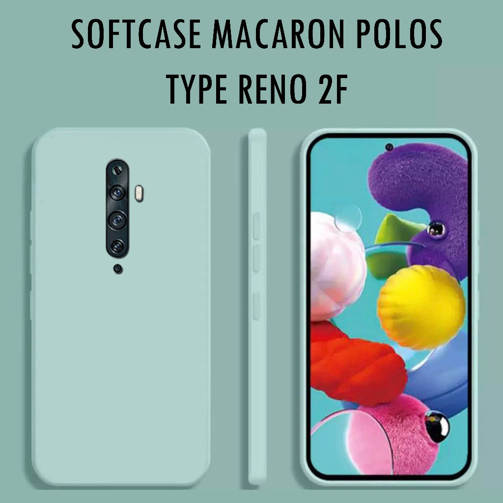 Jual Softcase Macaron OPPO RENO 2F | Case Macaron | Case Handphone ...