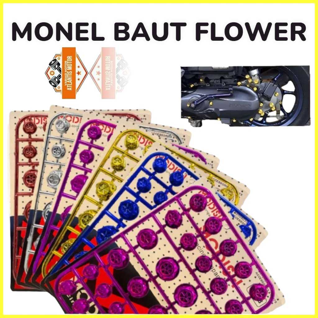 Jual Monel Baut Monel Tutup Baut Cover Baut Probolt Cover Body Untuk Ke ...