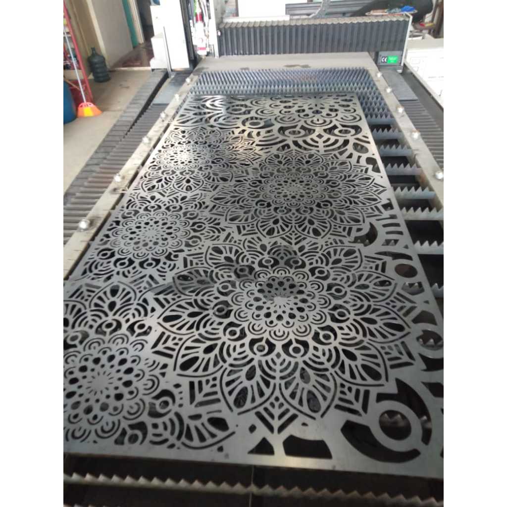 Jual plat besi cnc laser cutting tebal 1,1.2,1.4,1.6,1.8,2 dan 3mm ...