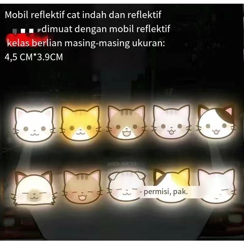 Jual Stiker Bumper/Stickers/Logos EmblemsTiga /Dimensi Stiker Dekorasi ...