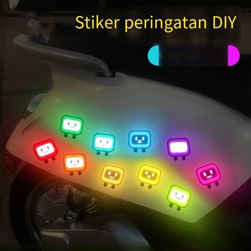 Jual Stiker Bumper/Stickers/Logos EmblemsTiga /Dimensi Stiker Dekorasi ...