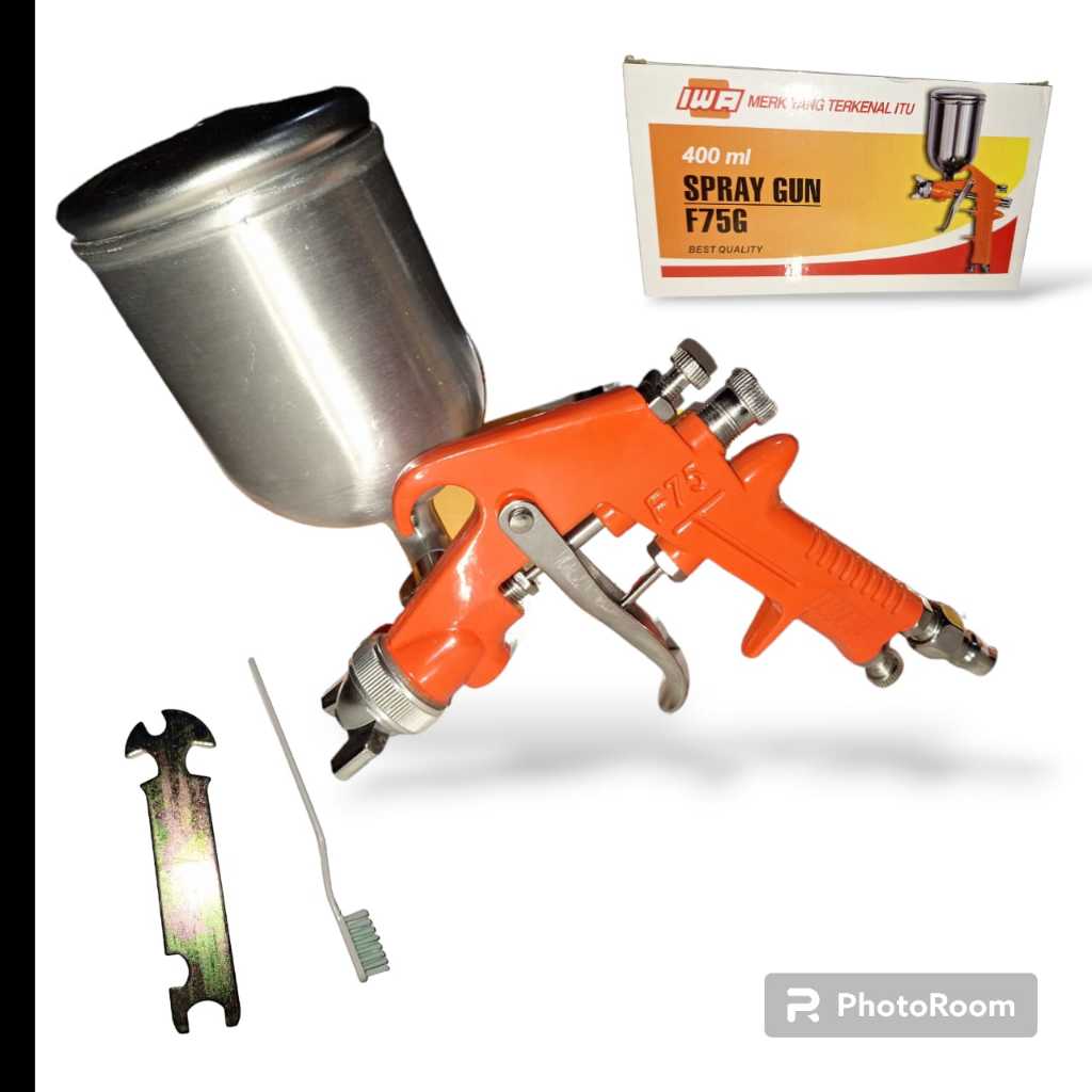 Jual Tekiro Sagola Spray Gun Spet Alat Semprot Cat Angin Mesin ...