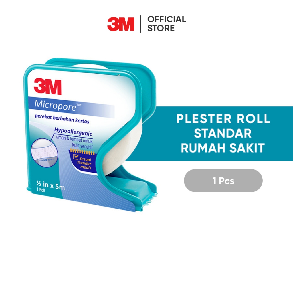 Jual 3M™ Nexcare™ Micropore , Perekat Perban & Kasa berbahan kertas ...