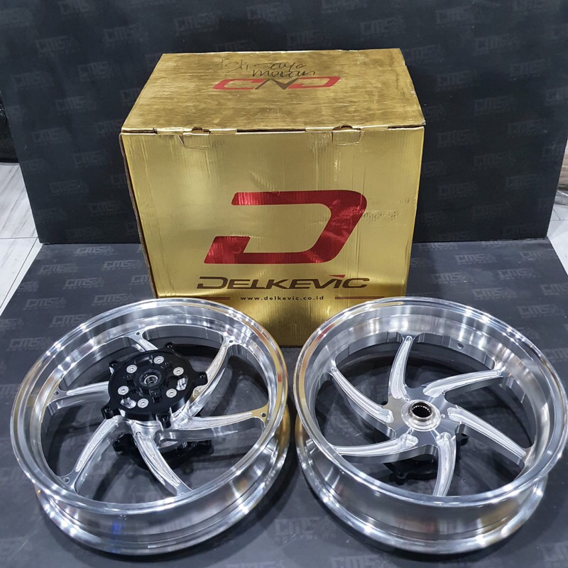 Jual Velg Velek Delkevic Double Disc Max Conneneted DND Xmax Old/New ...