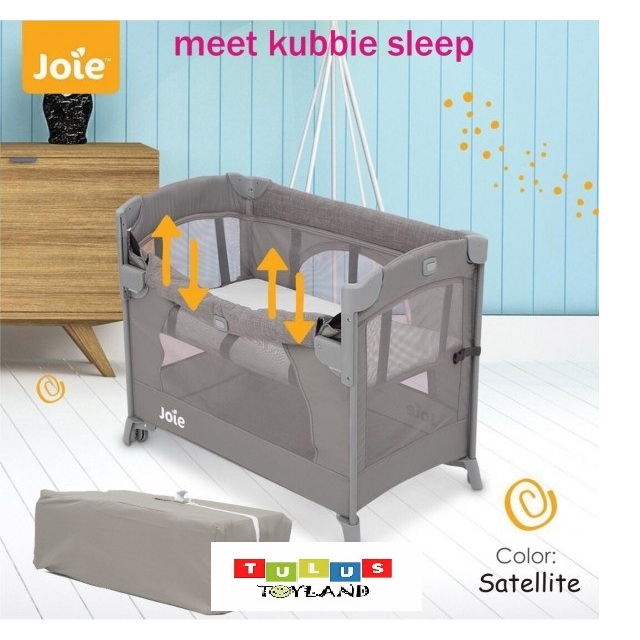 Jual Box Bayi Joie Kubbie Sleep Travel Cot Meet Baby Box Tempat Tidur ...