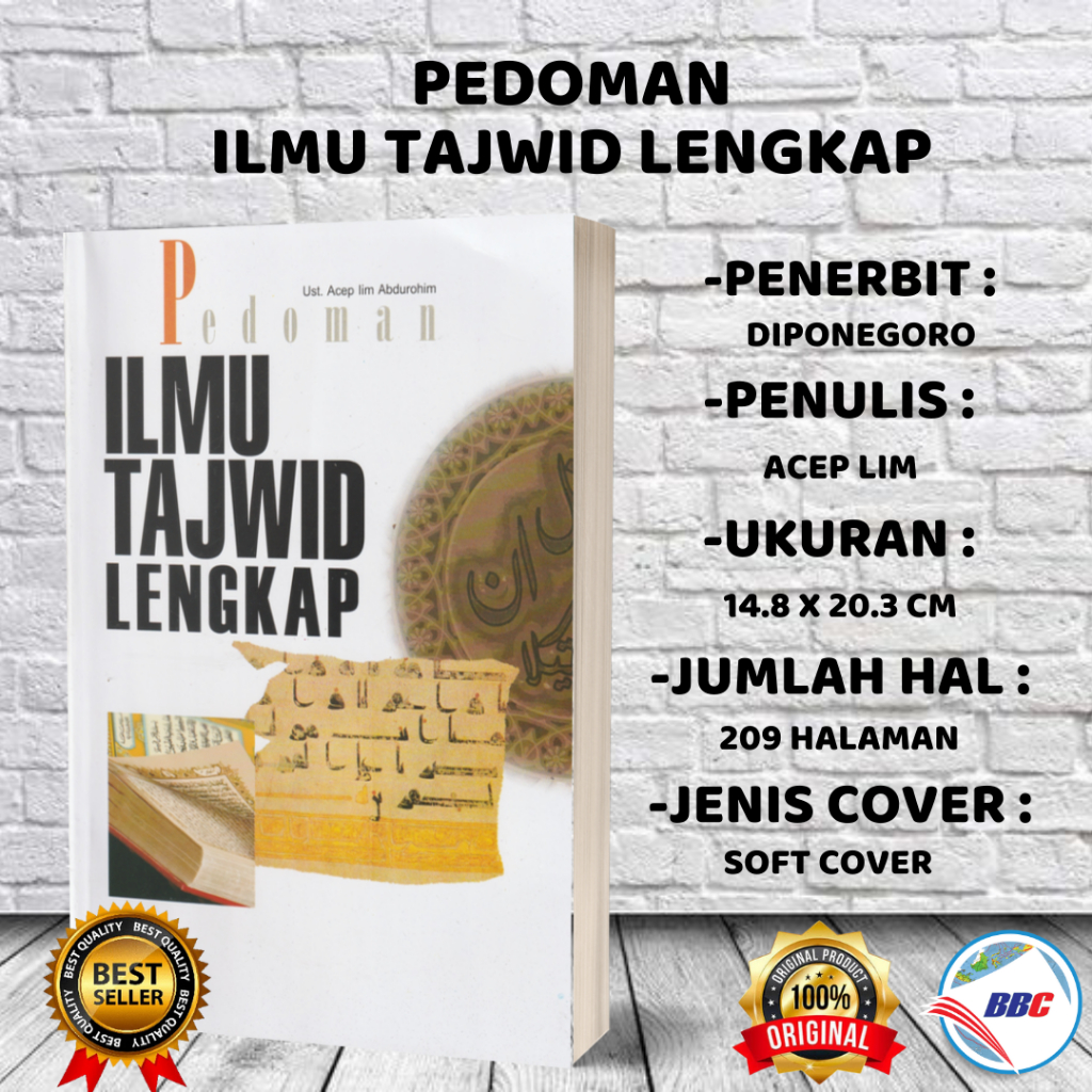 Jual BUKU PEDOMAN ILMU TAJWID LENGKAP | Shopee Indonesia