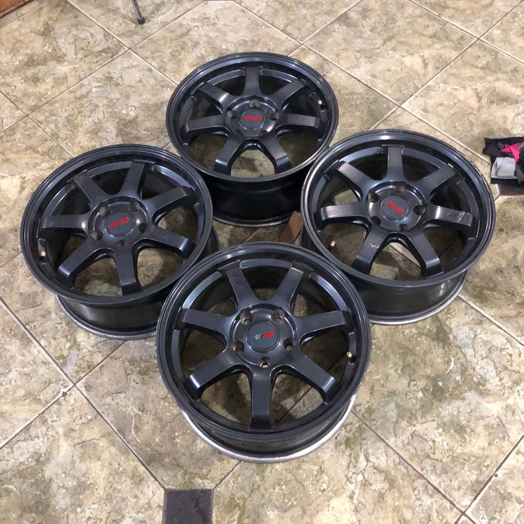 Jual VELG MOBIL BEKAS SEKEN TE37 RING 16 LEBAR 7 PCD 5X114 ET40 | Shopee Indonesia