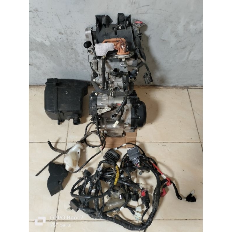 Jual Bahan swap Mesin R15 v3/XSR vva 155cc bonus packing kayu | Shopee ...