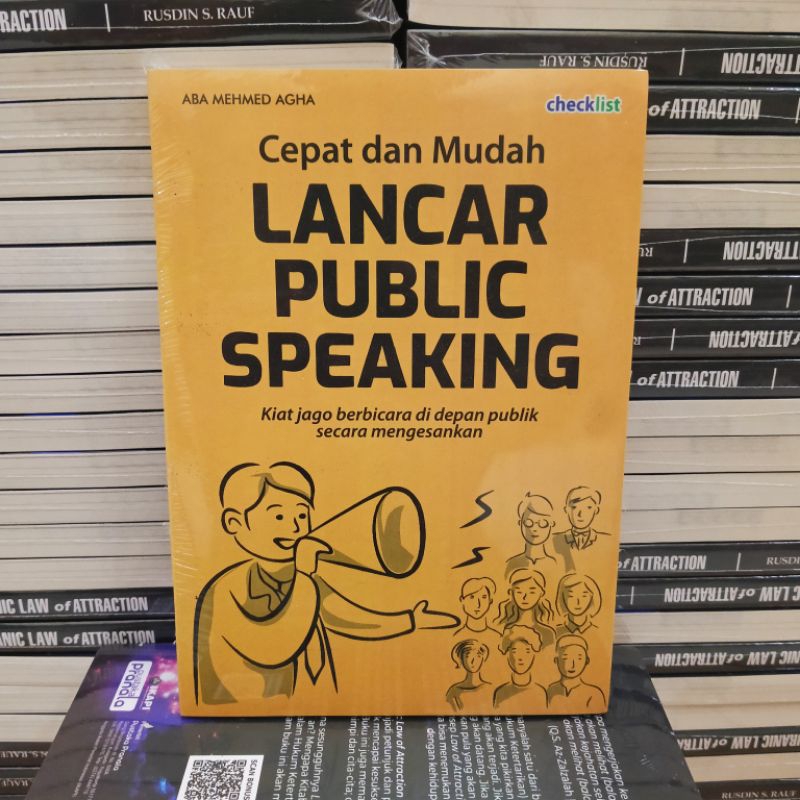 Jual BUKU CEPAT DAN MUDAH LANCAR PUBLIC SPEAKING | Shopee Indonesia Jual BUKU CEPAT DAN MUDAH LANCAR PUBLIC SPEAKING | Shopee Indonesia