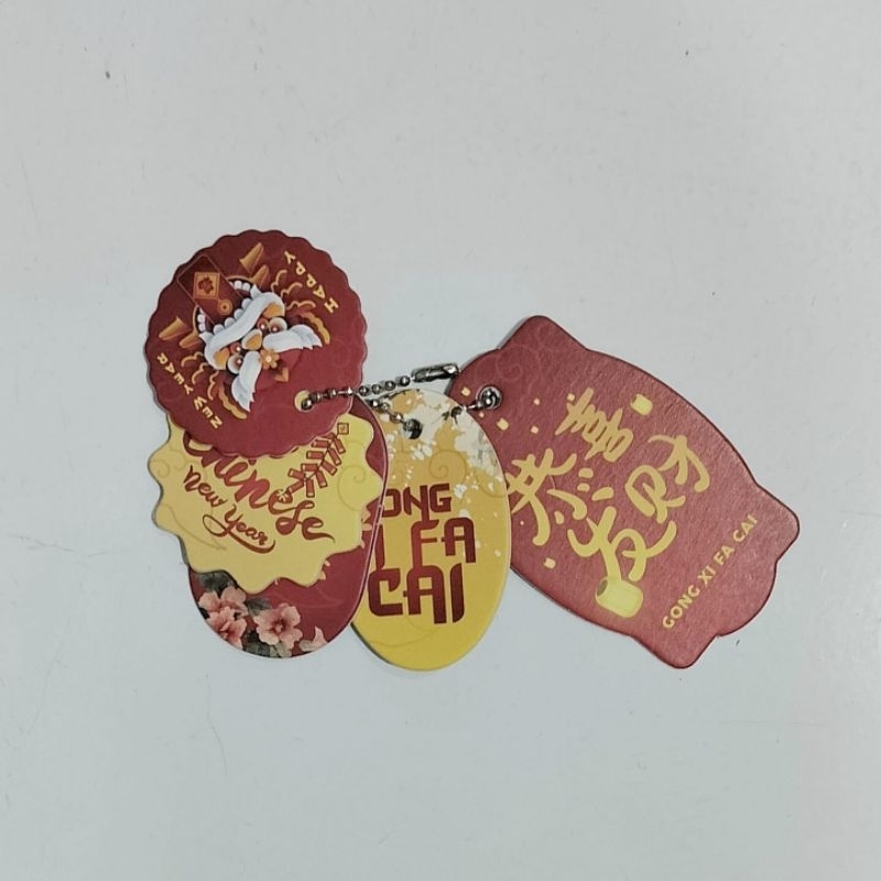 Jual Hang Tag Imlek/ Hang Tag Chinese New Year / Hang Tag Hampers | Shopee Indonesia