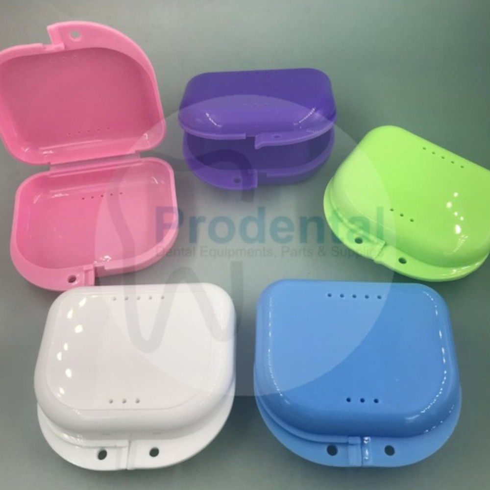 Jual Denture box kotak prothesa protesa tempat gigi palsu retainer ...