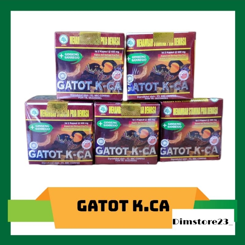 Jual GATOT K-CA KAPSUL | Shopee Indonesia