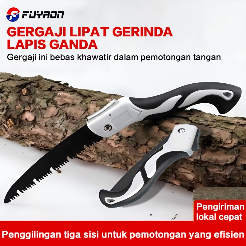 Jual FUYAON Gergaji Lipat Gergaji Tangan 18CM/21CM/25CM/30CM Gergaji ...