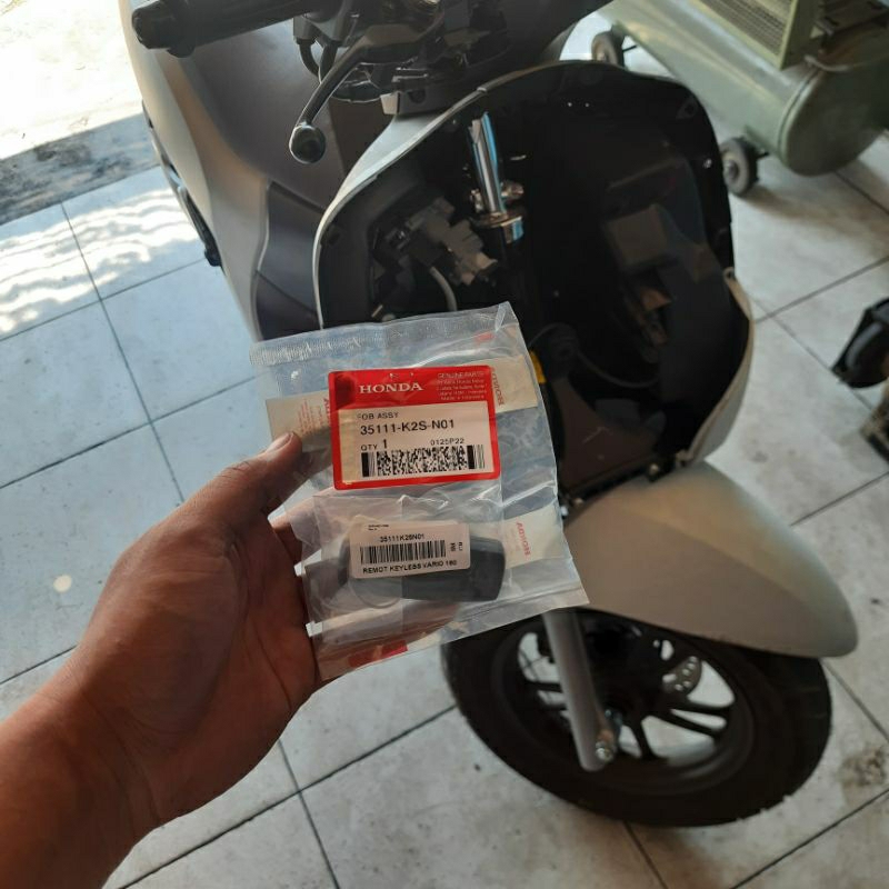 Jual HONDA PCX VARIO ADV SCOOPY HILANG REMOTE HILANG PIN BARCODE. LUPA ...