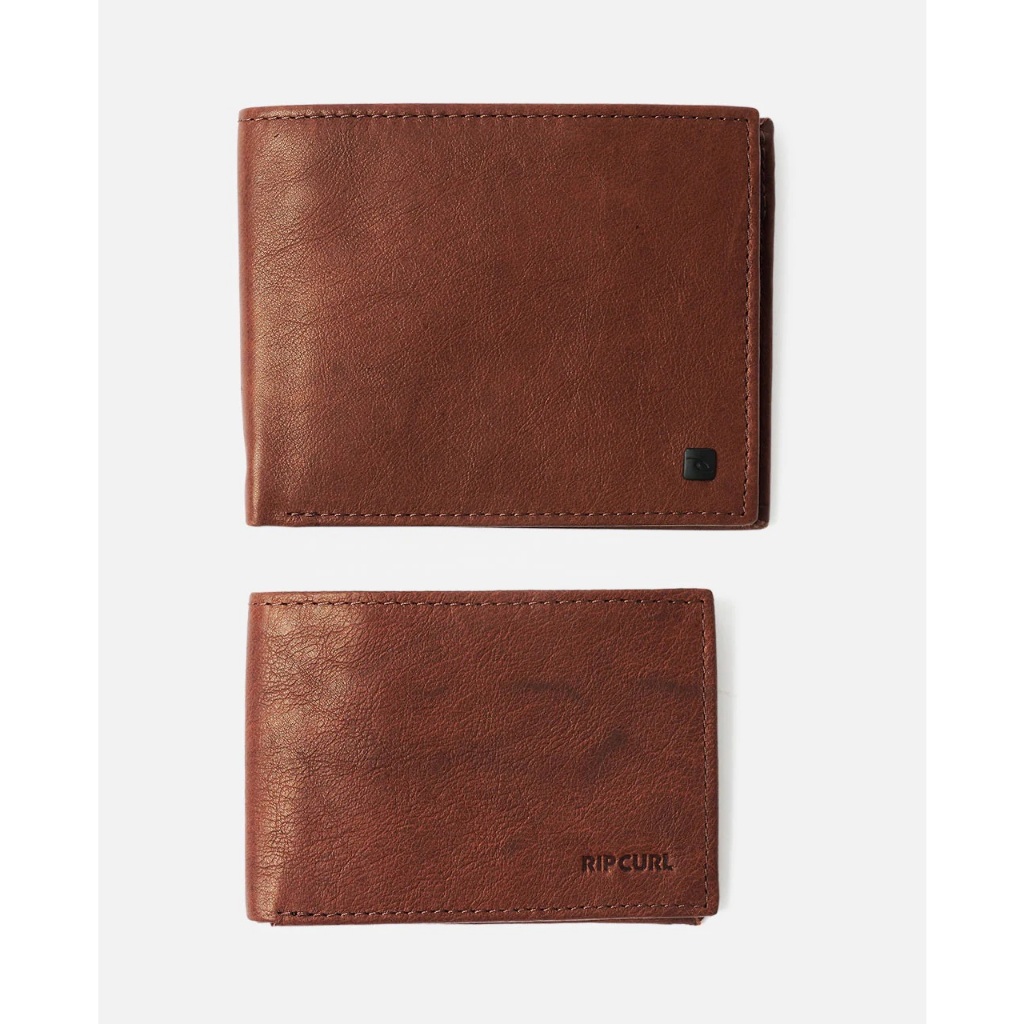 Jual Rip Curl Dompet Pria K-Roo RFID 2 In 1 Leather Wallet Brown ...