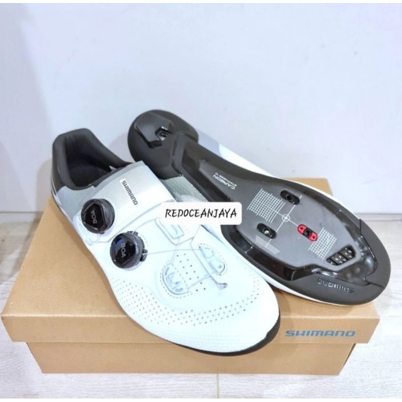 Jual shimano road shoes rc7 sh RC702 RC702E sepatu balap sepeda 4 color ...