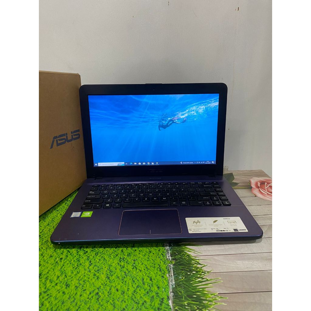 Jual ASUS X441U Core i3-8130U Ram 4GB HDD 1TB Win.10-14"inch Nvidia ...
