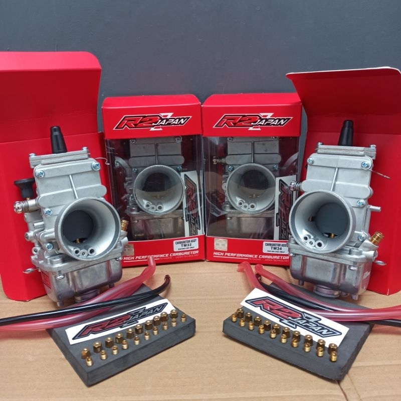 Jual Karburator TM32 34 Mikuni Original By R2 Japan Karbu Mikuni TM32 ...