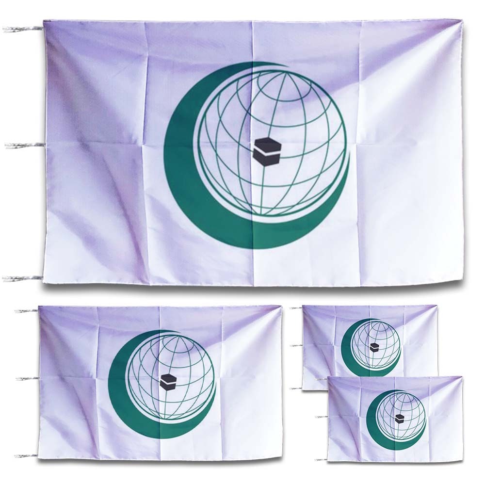 Jual Bendera OKI Organisasi Kerja Sama Islam OIC | Shopee Indonesia