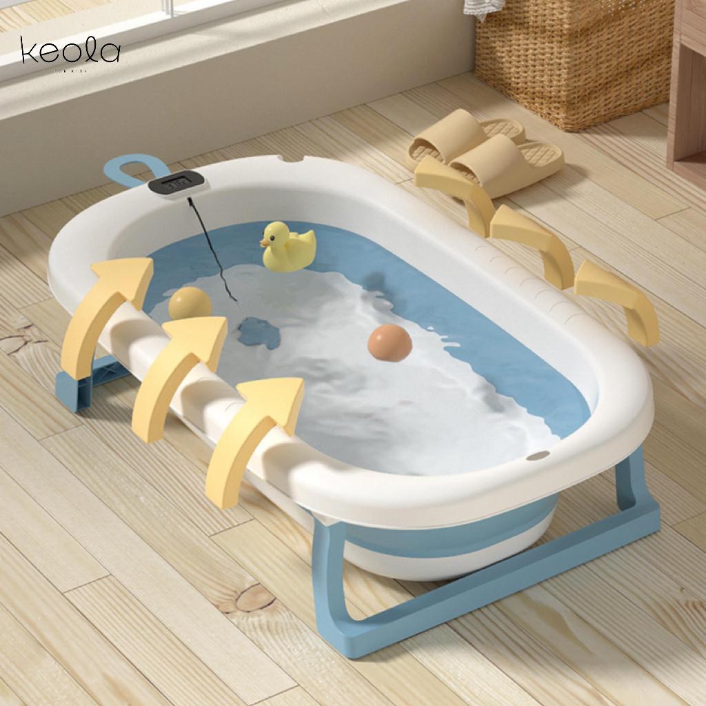Jual Keola – Soft Foldable Baby Bath Tub | Bak Mandi Lipat Anak Bayi ...