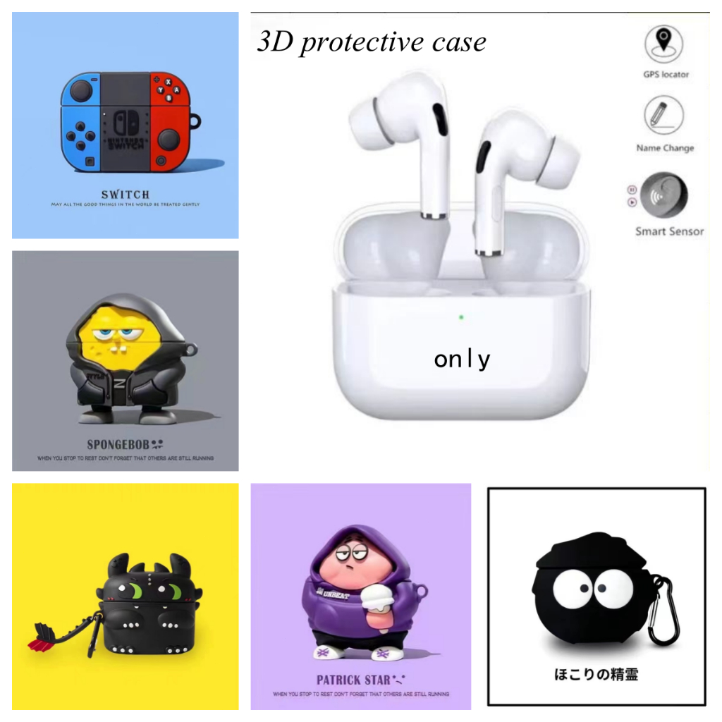Jual Case Gen 3/PODS PRO2/PODS PRO 2023 Cover Silicon Lucu Inpods ...