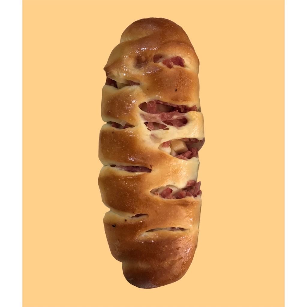 Jual Roti Smoked Beef Cheese Henk's Baker (Daging Asap Keju) | Shopee ...