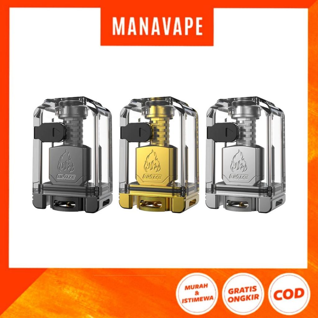 Jual Blaze RBA With Boro Tank By Thunderhead Creations | Shopee Indonesia