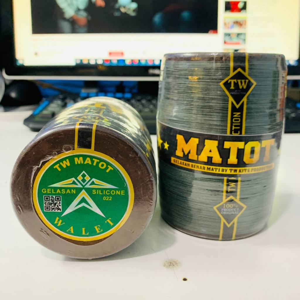 Jual Gelasan matot senar hijau 0.20 - 6000 yard TW MATOT HIJAU, garis ...