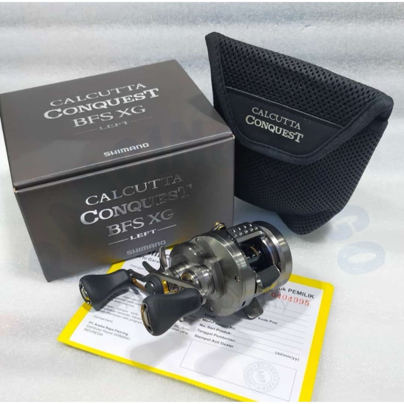 Jual Reel Shimano Calcutta Conquest BFS XG LEFT 2023 | Shopee Indonesia