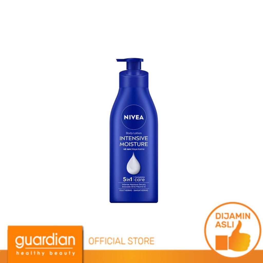 Jual NIVEA Body Intensive Lotion 380ml | Shopee Indonesia