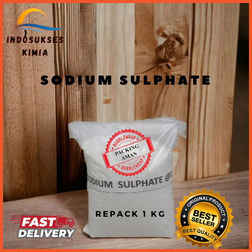 Jual SODIUM SULFATE / SODIUM SULFAT / NATRIUM SULFATE | Shopee Indonesia