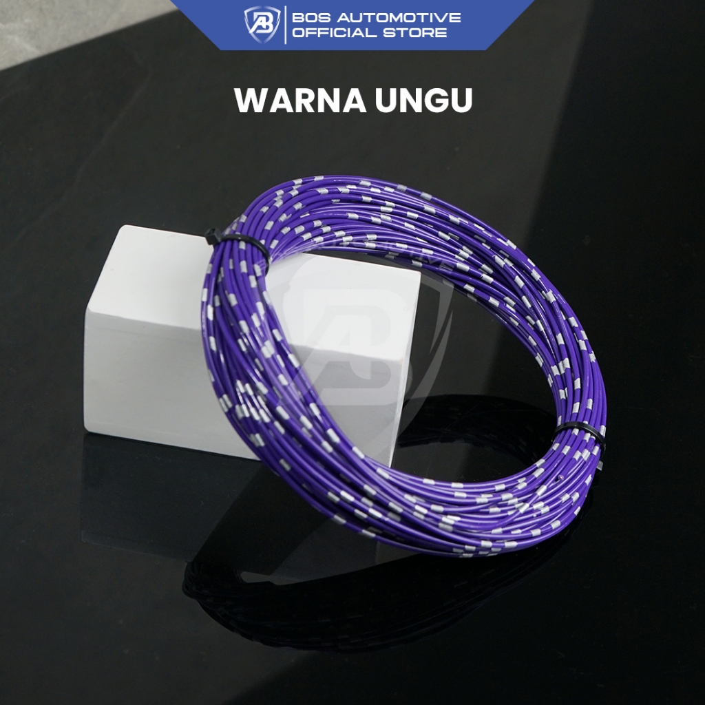 Jual Kabel Bintik AVS 0.85MM x 10M Kabel Otomotif Body Mobil Motor Serabut Tembaga | Shopee ...