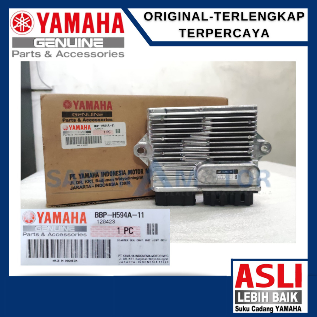 Jual Starter Gen Cont Unit Assy SGCU Yamaha All New Aerox Connected ABS ...
