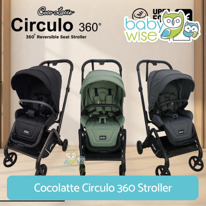 Jual Cocolatte Circulo 360 Stroller | Shopee Indonesia