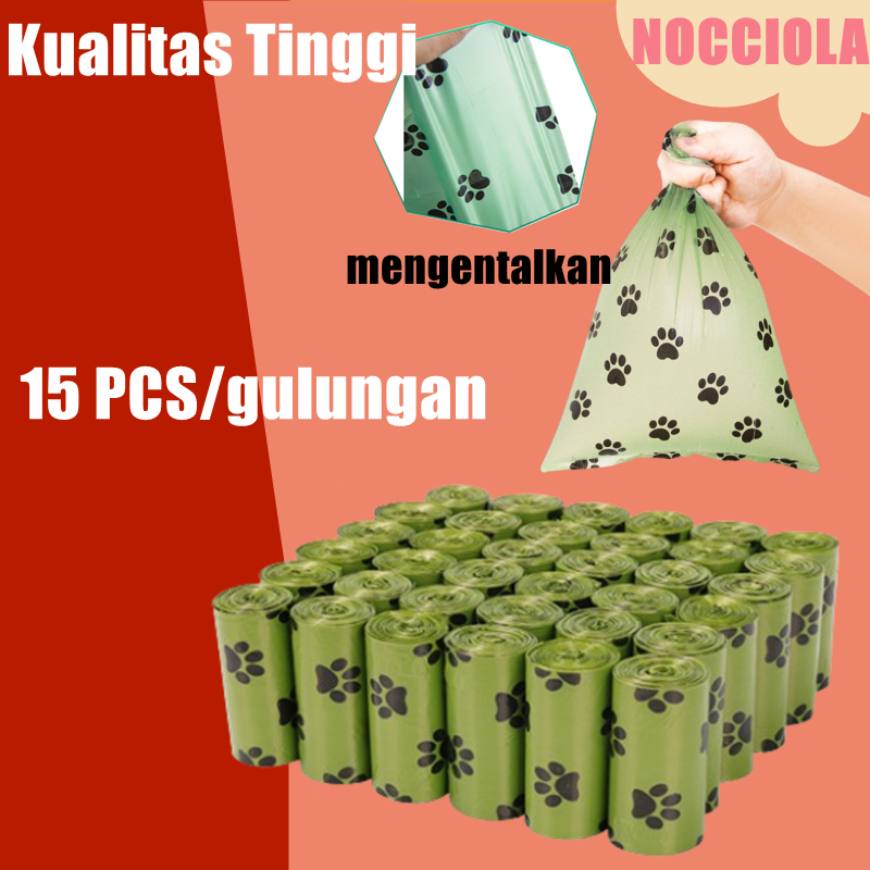 Jual Plastik Pup Kucing Kantong Plastik Kotoran Anjing Kucing Trash Bag ...