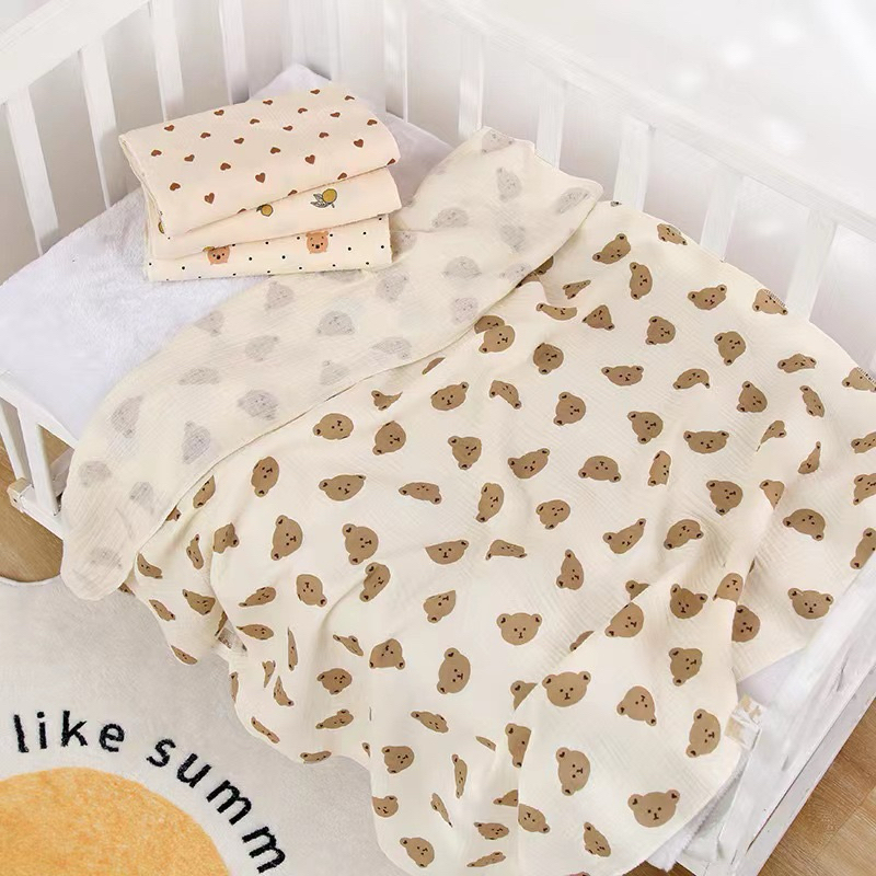 Jual READY Kain Muslin Bedong Serbaguna Alas Tatakan Selimut Santai ...