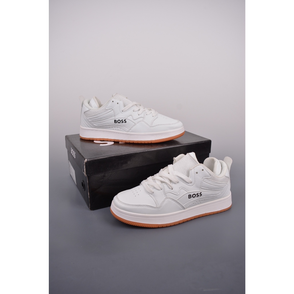 Jual BOSS Sepatu Olahraga dan Kasual Lari Ringan Elastis Tinggi Tren ...