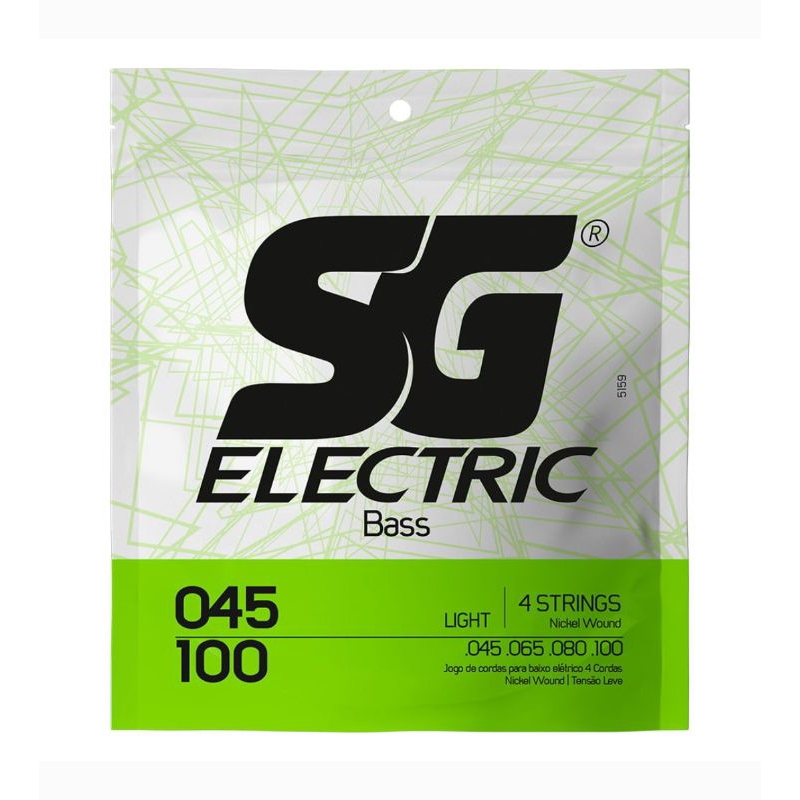 Jual Senar Bass Elektrik SG 4 String 5159 | Shopee Indonesia