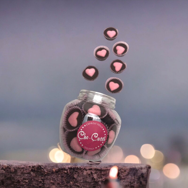 Jual CHO-CWEET CHOCO GUMMY Cokelat Valentine Coklat Oleh Oleh Bandung ...